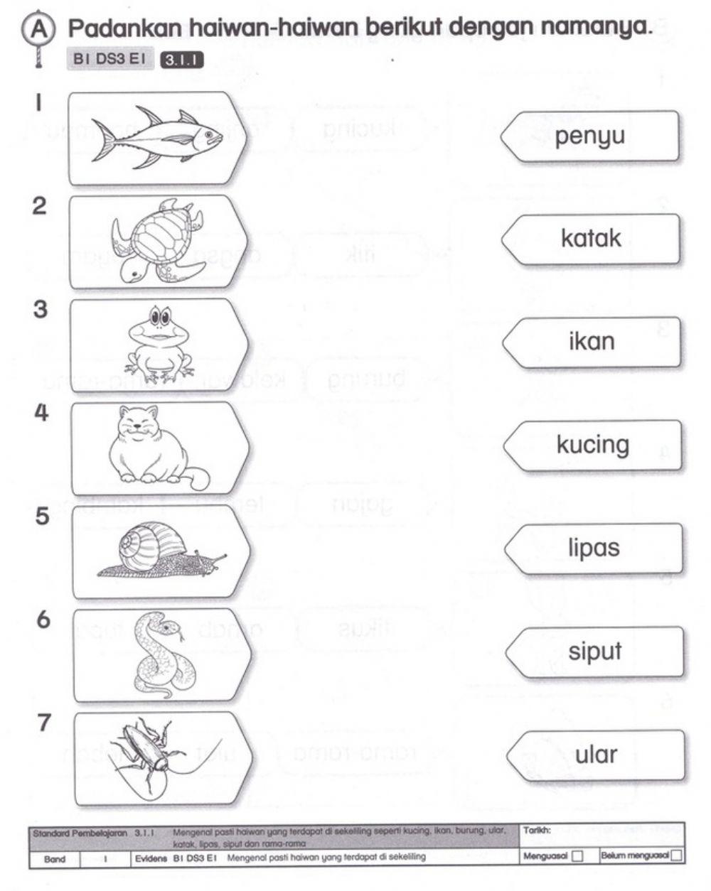 Latihan tah worksheet | Live Worksheets