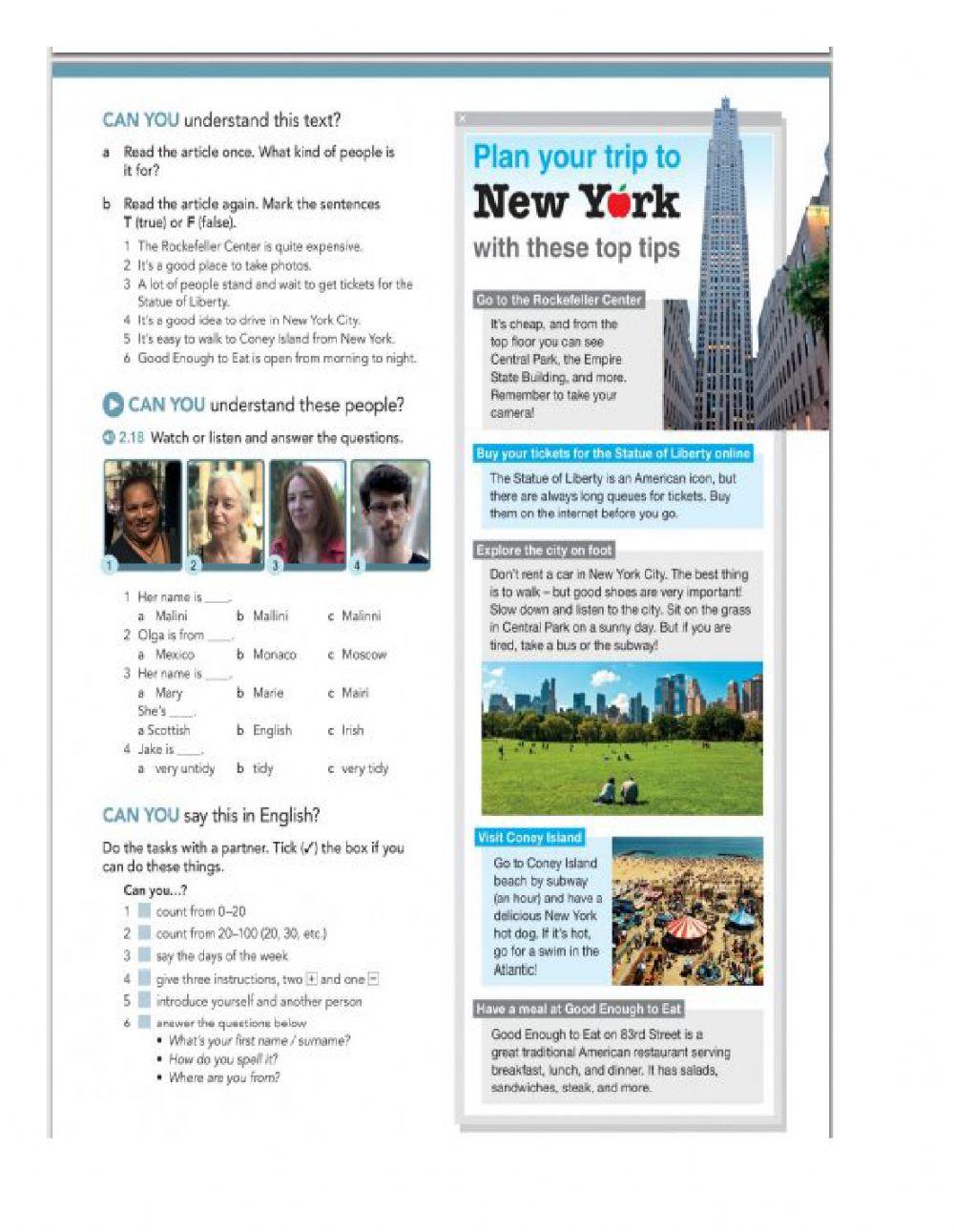 Elementary revision interactive worksheet | Live Worksheets