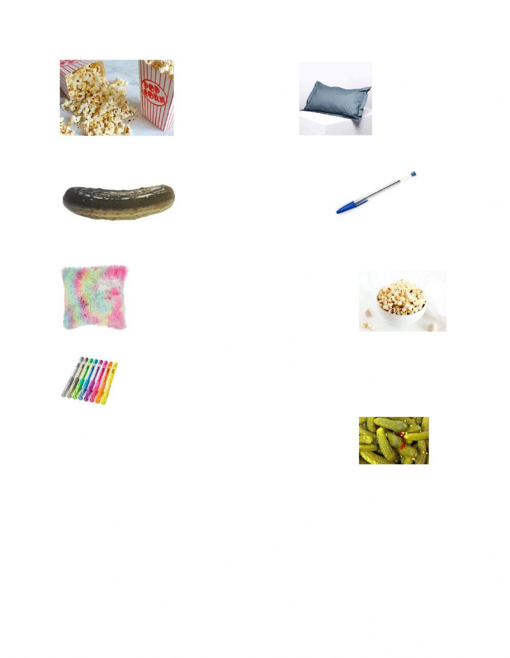 P words worksheet | Live Worksheets