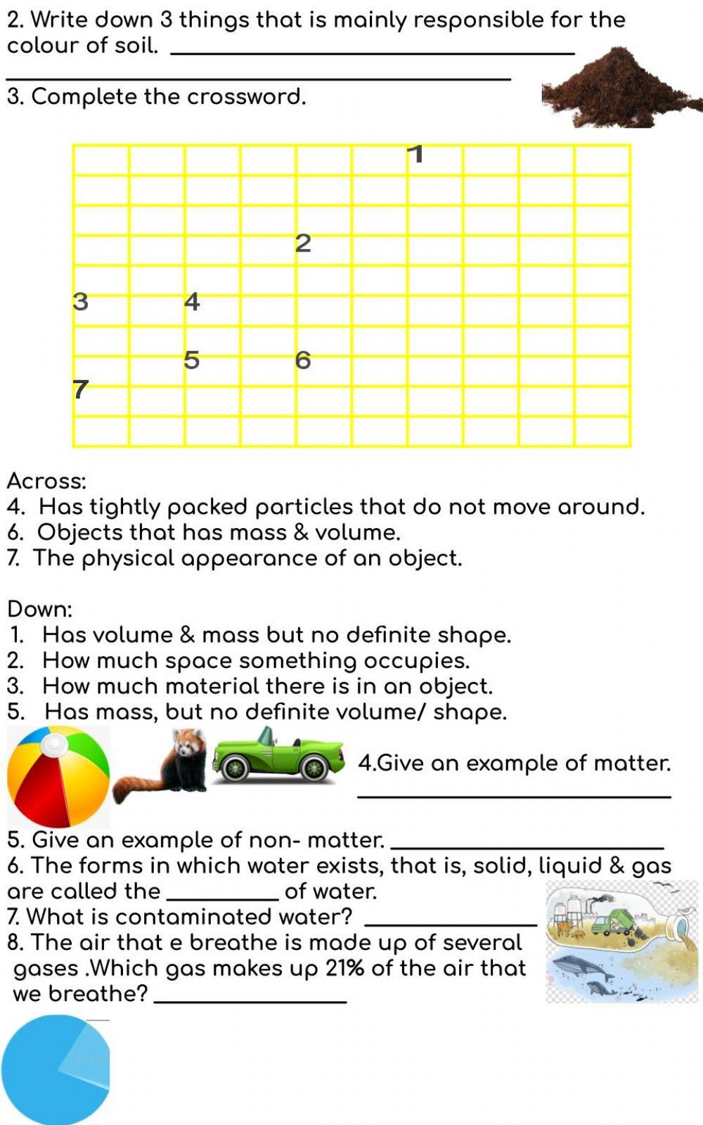 Revision term 1 & 2 grade 4 interactive worksheet | Live Worksheets