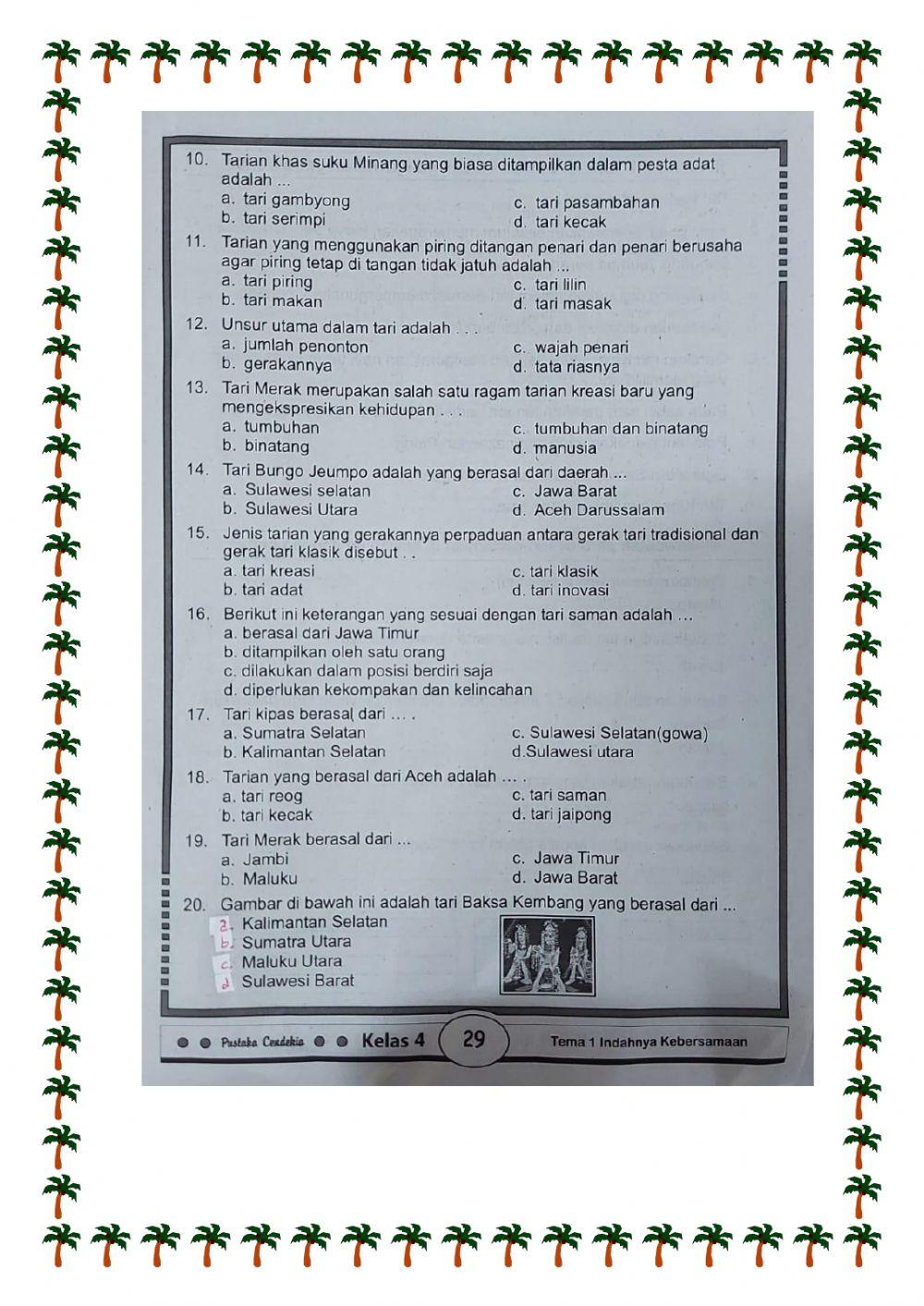 SBDP TEMA 1 SUB… | Free Interactive Worksheets | 5903314