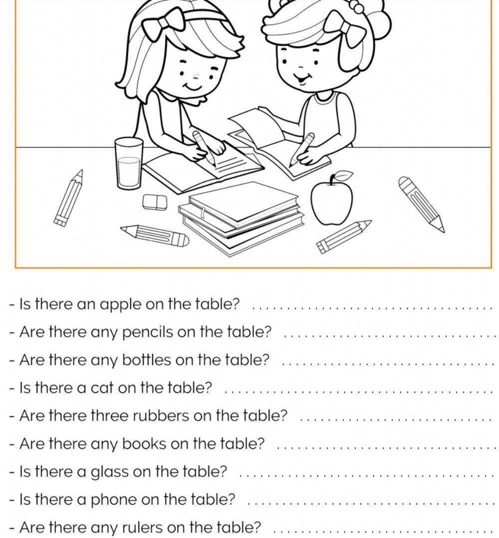 There is- there are free online worksheet | Live Worksheets