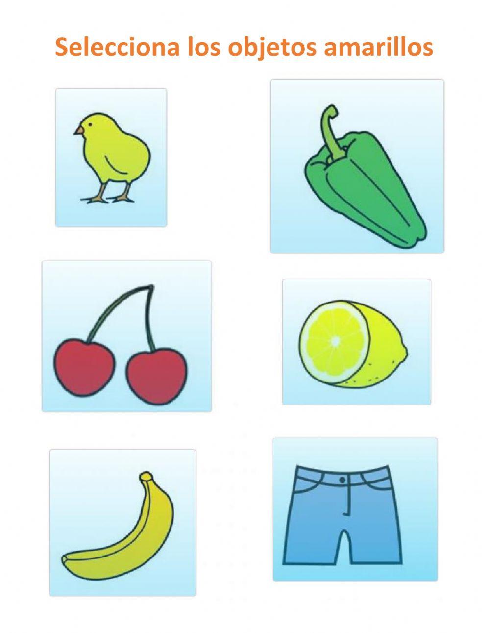 Amarillo worksheet | Live Worksheets