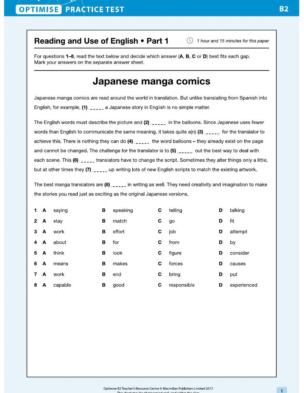 6845746 | FCE Practice | Adriana Patricia Juarez