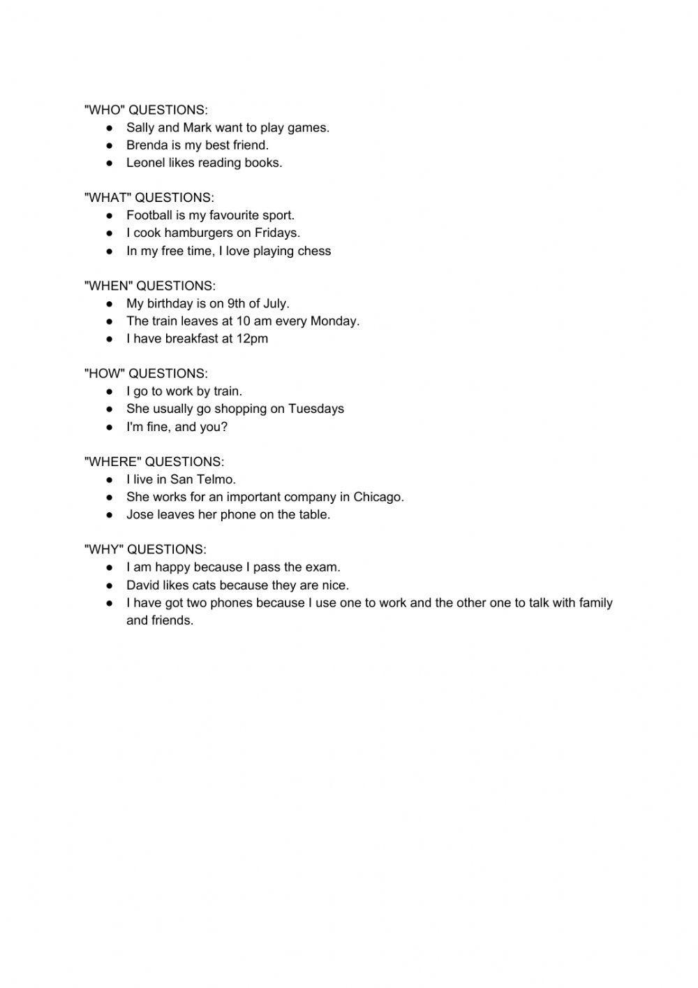 308637 | Wh question words- present simple | abril1122