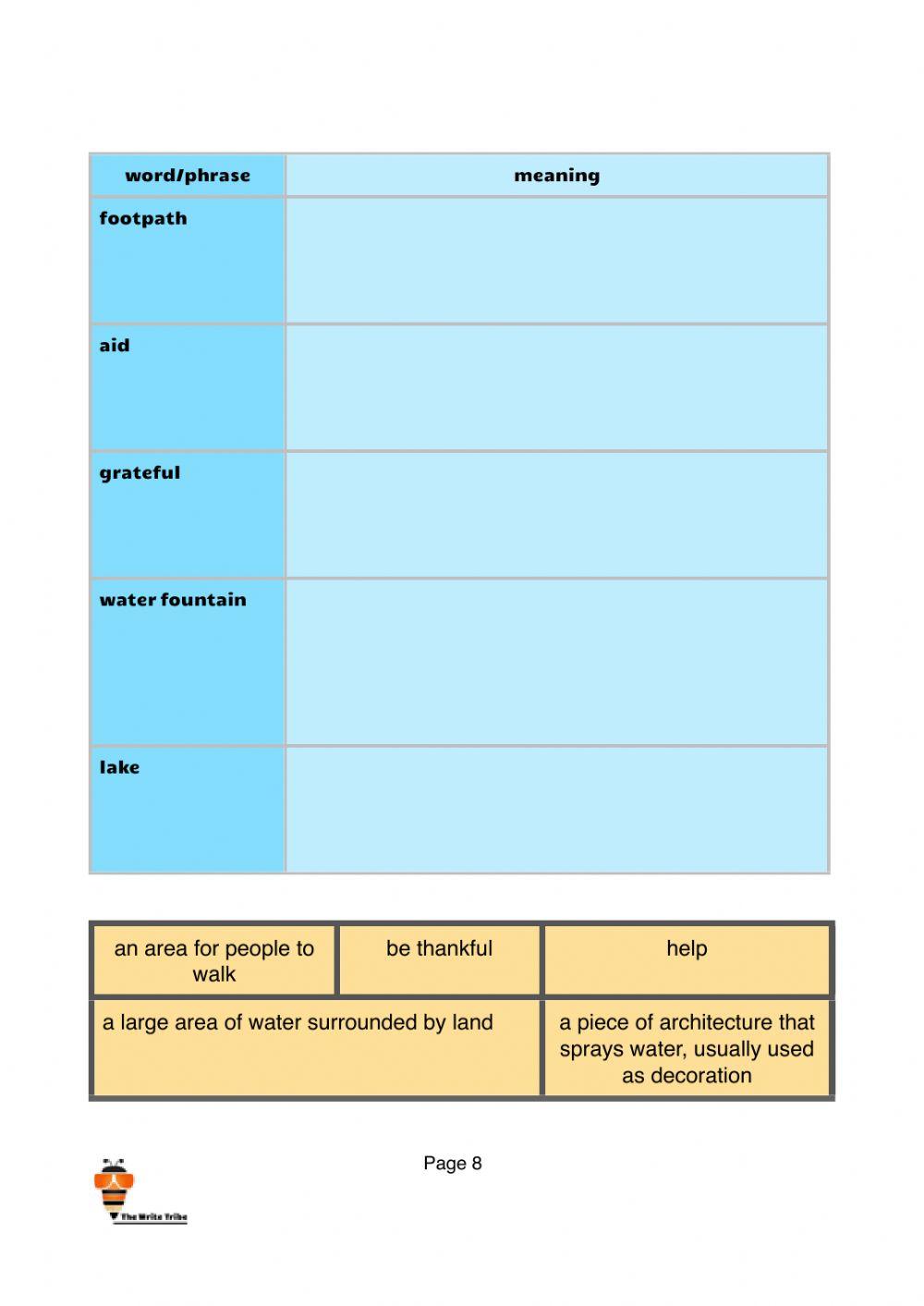 Week 27 e-learning p2 part 2 worksheet | Live Worksheets