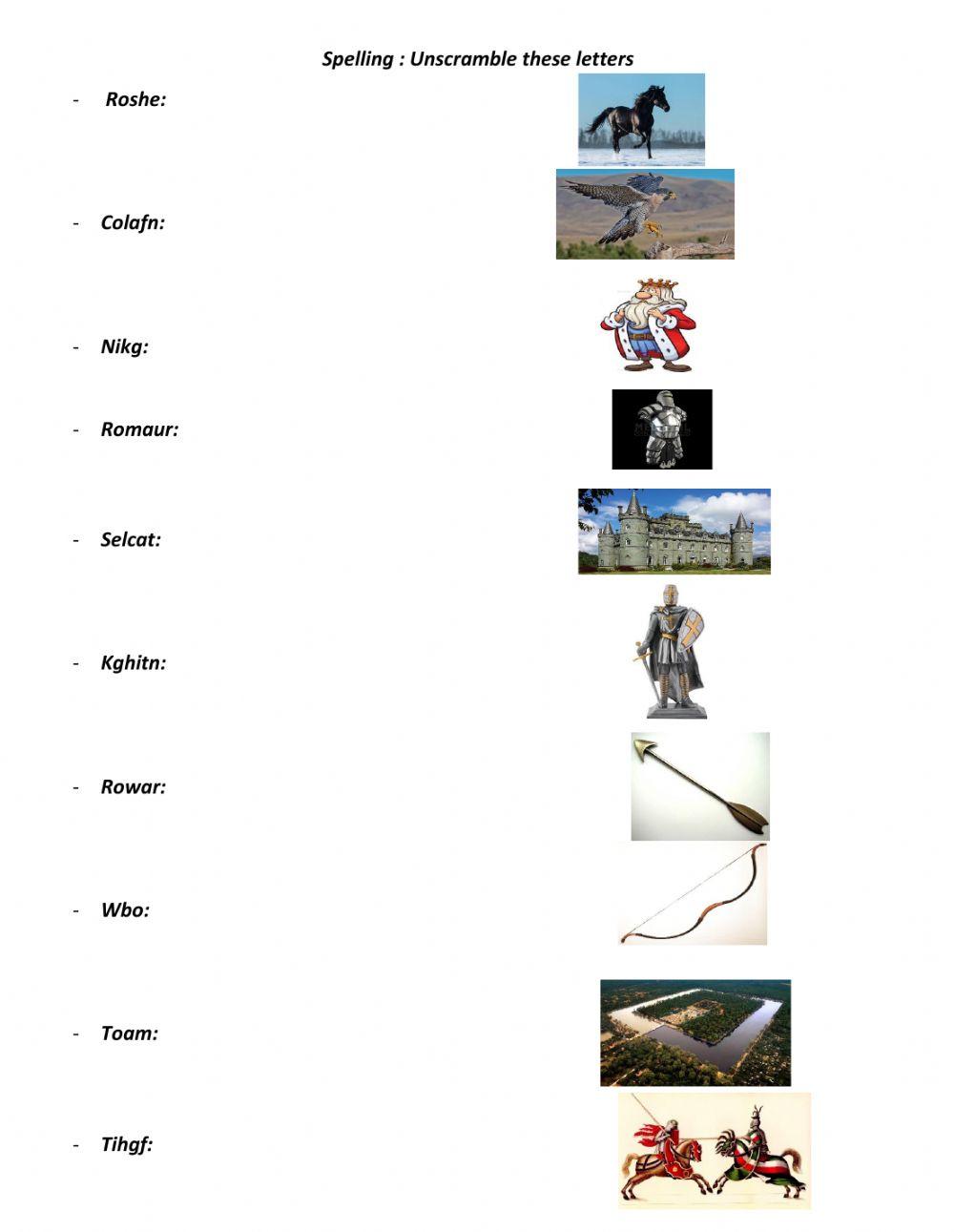 308669 | Spelling | Bunsen Yoem | LiveWorksheets