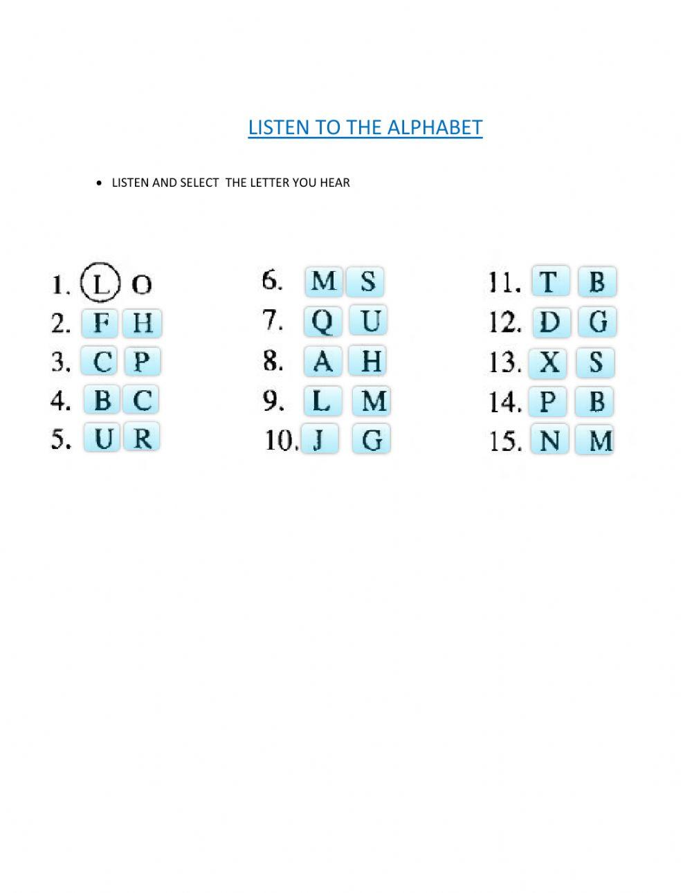 309306 Listening Alphabet Diana Acu a 309306-listening-alphabet-diana-acu-a