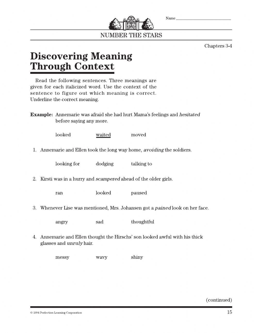 Week 22 - English - Tuesday worksheet | Live Worksheets