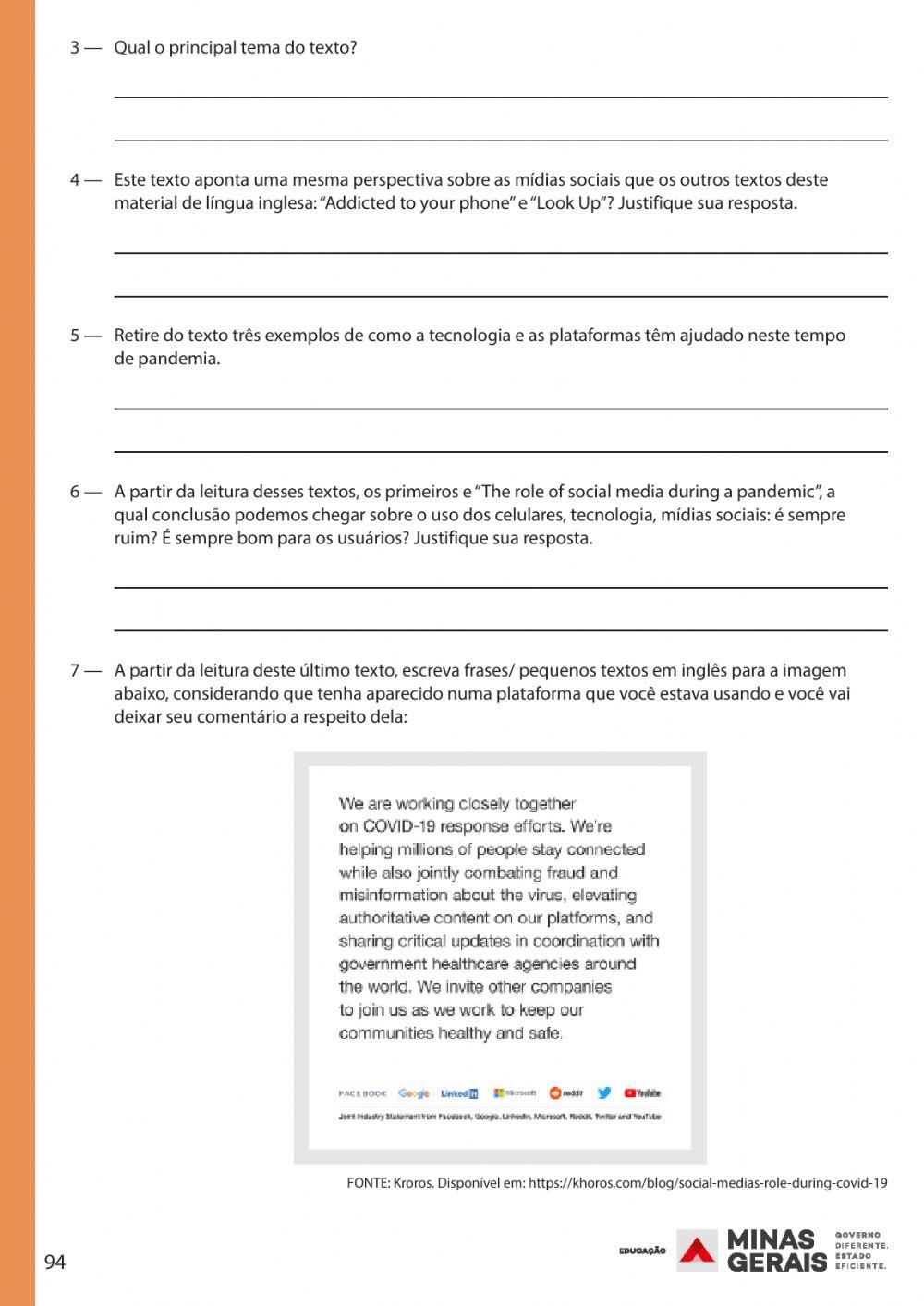 309682 | 8th Grade English Class PET 2 Week 3