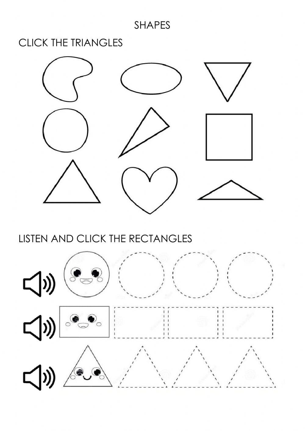 Math interactive worksheet for kinder | Live Worksheets