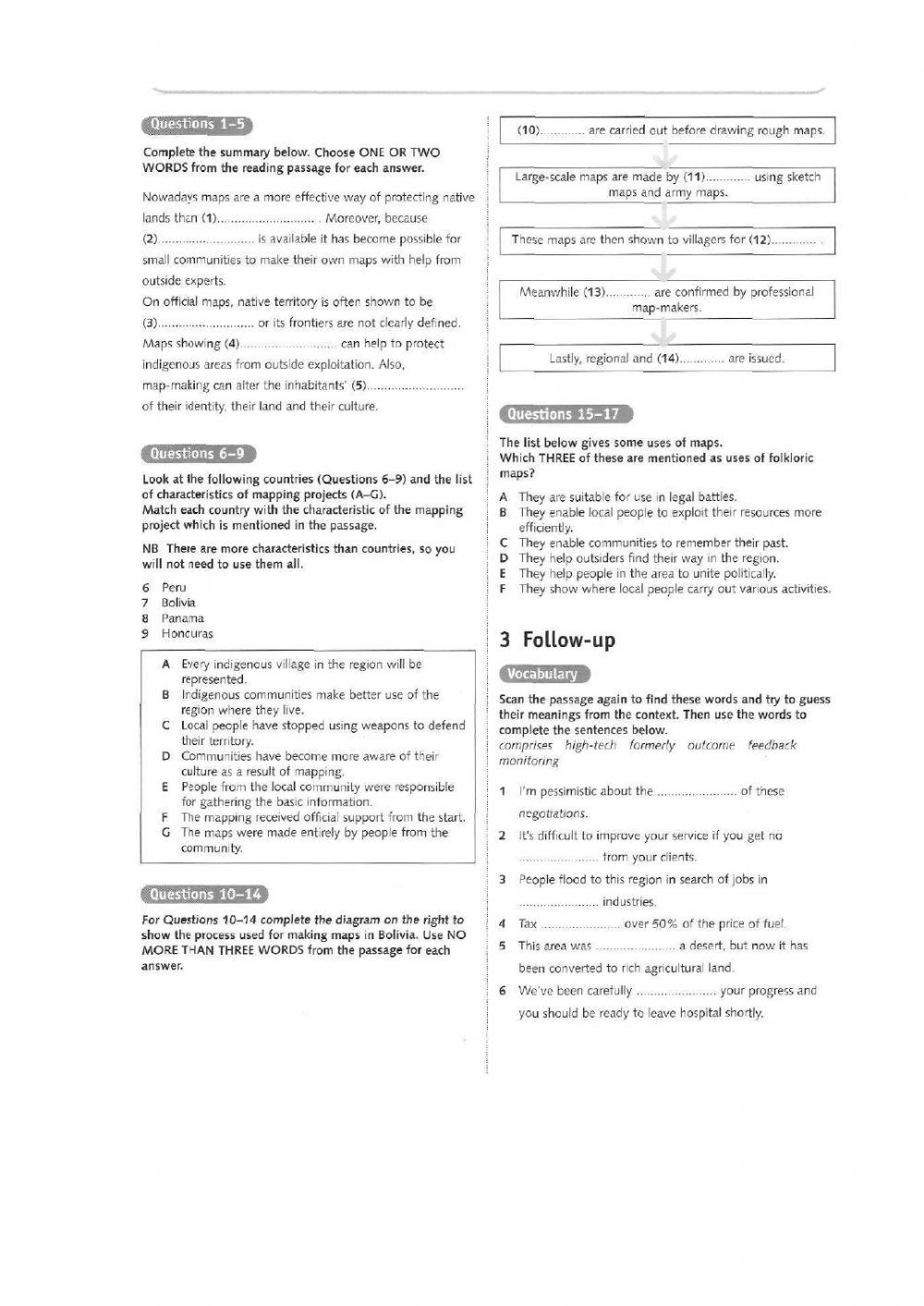 5910355 | IELTS reading Homegrown maps | SaniyaAstra