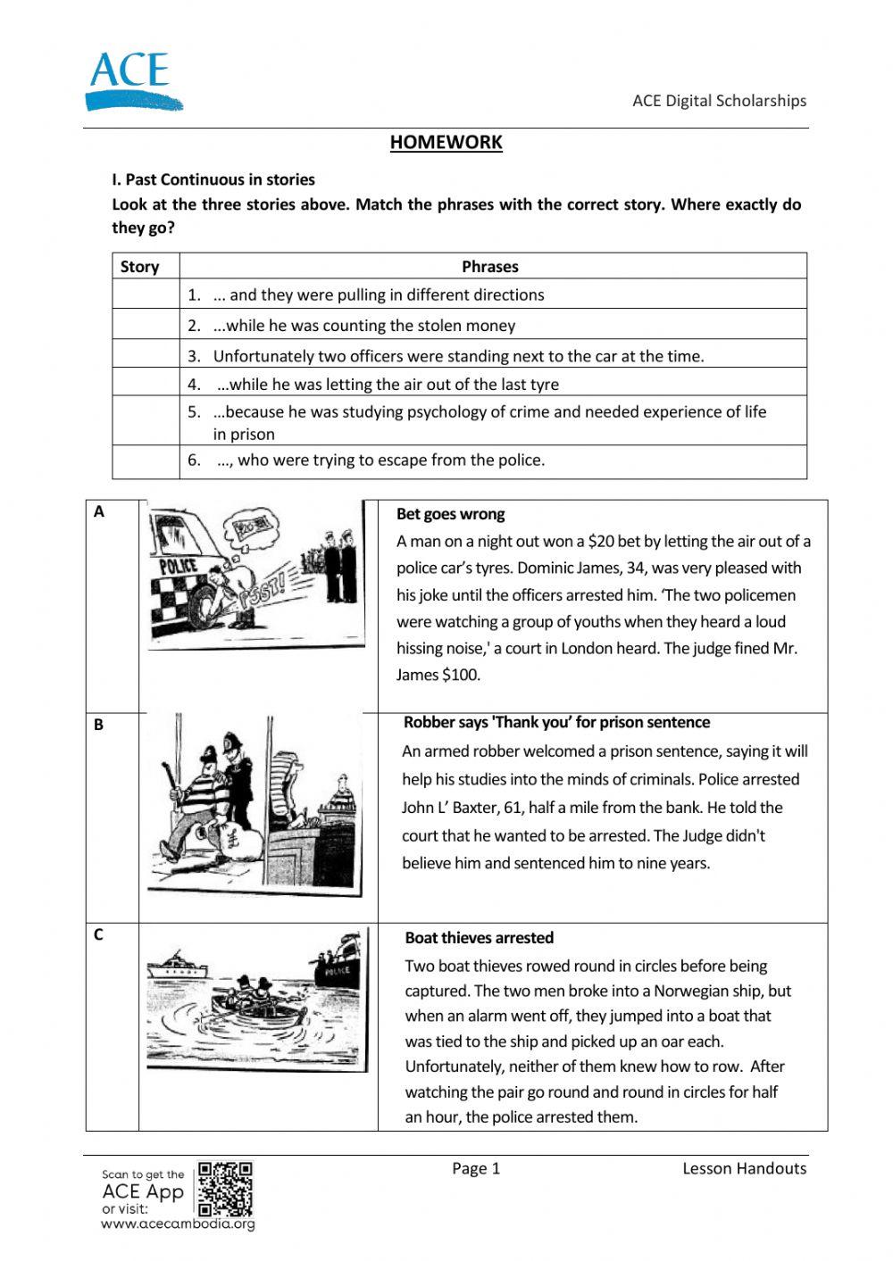Week 4 RV Homework worksheet | Live Worksheets