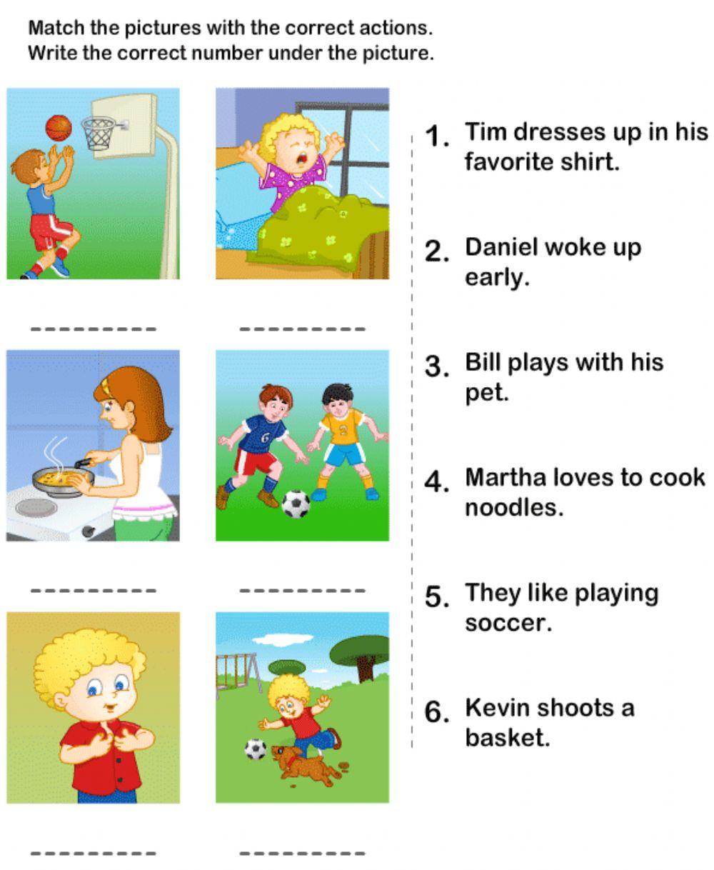 Action Word Sentences Worksheet Live Worksheets action-word-sentences-worksheet-live-worksheets