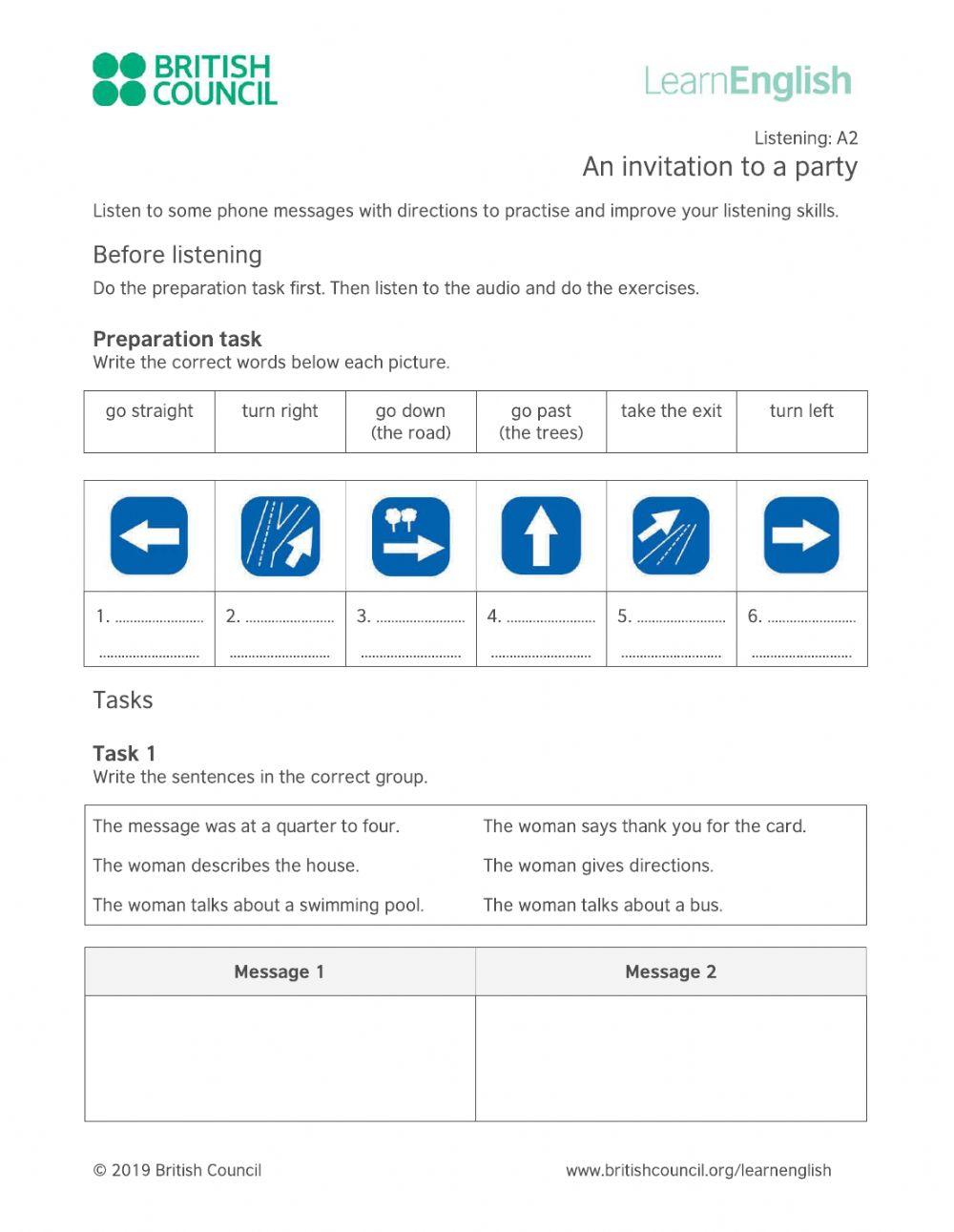 5910764 | An Invitation to a party | Teacher_Kishen
