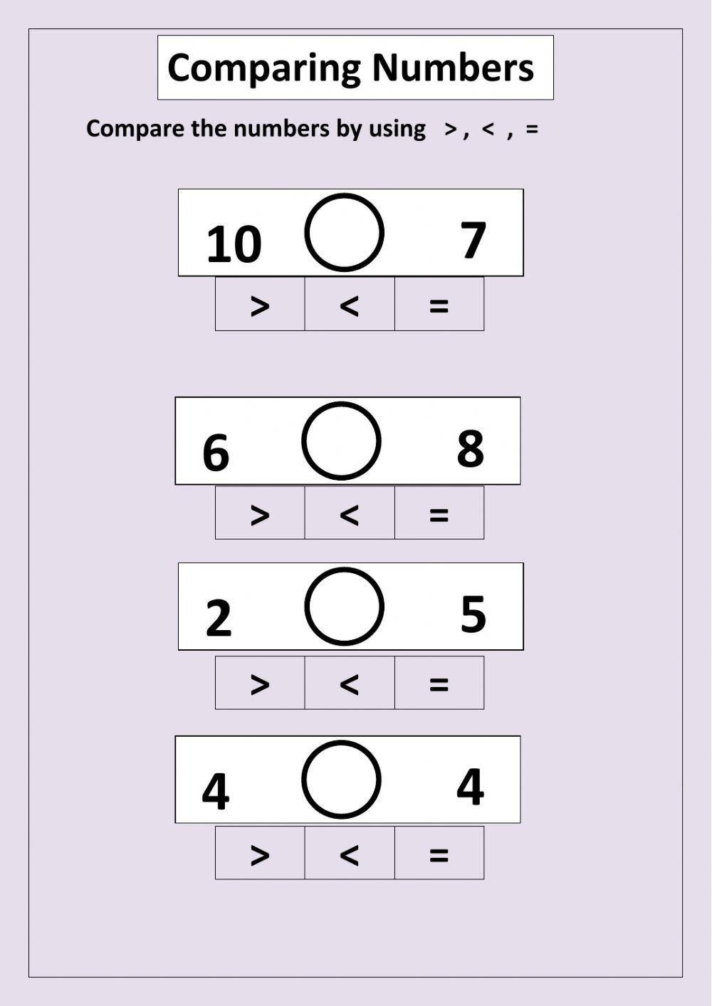 Childhood Care worksheet | Live Worksheets