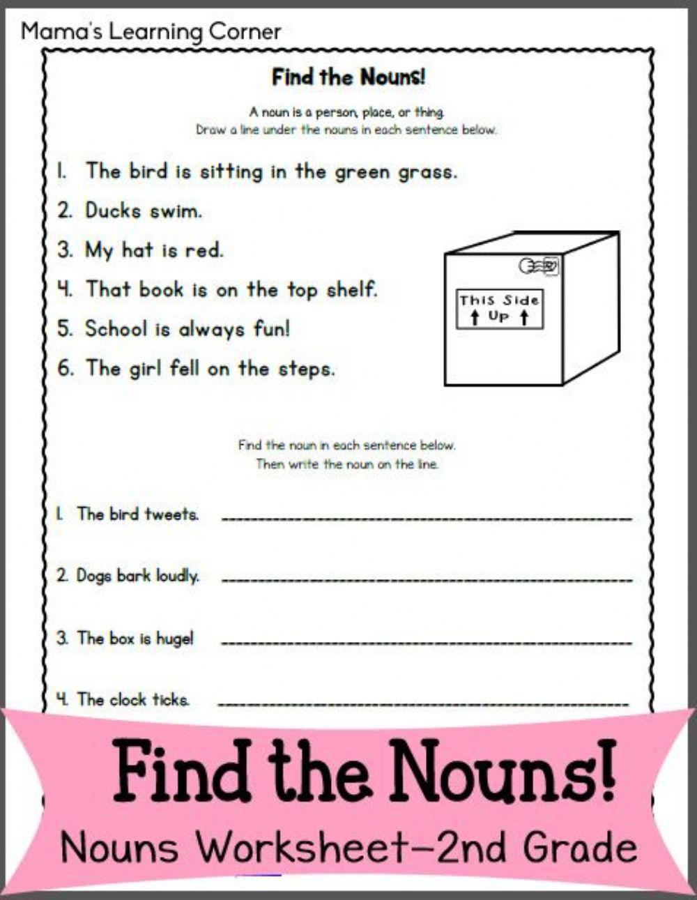 Naming Words 5914175 | Garima Bhasin | Live Worksheets