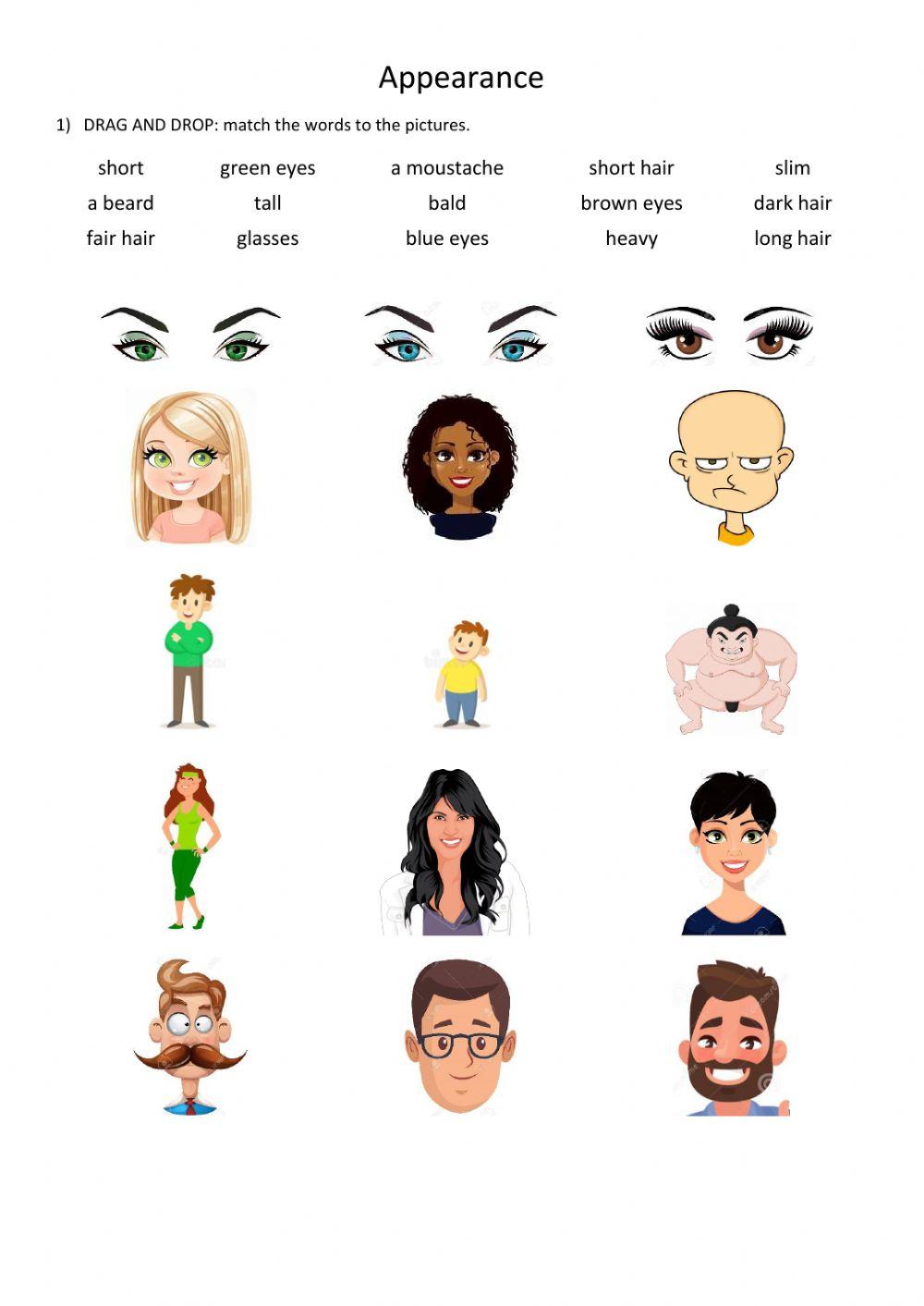 312638 | Appearance | giorginaponsetti | LiveWorksheets