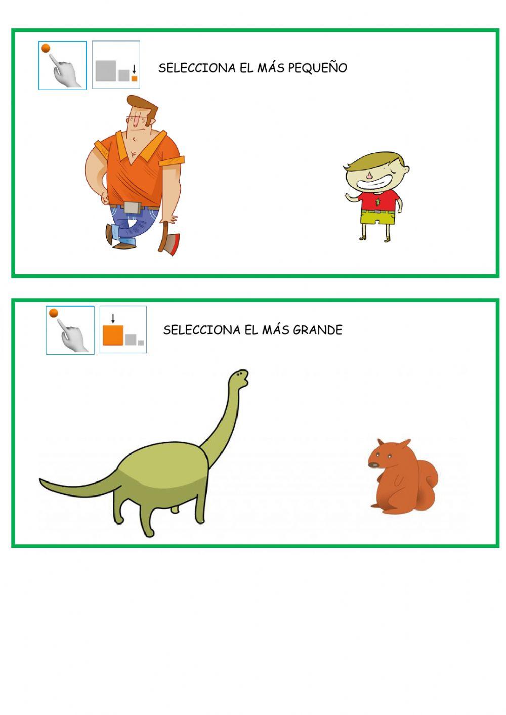 Grande-chico interactive worksheet | Live Worksheets