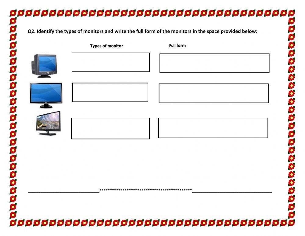 294071 | The Keyboard | Swati Gupta | LiveWorksheets