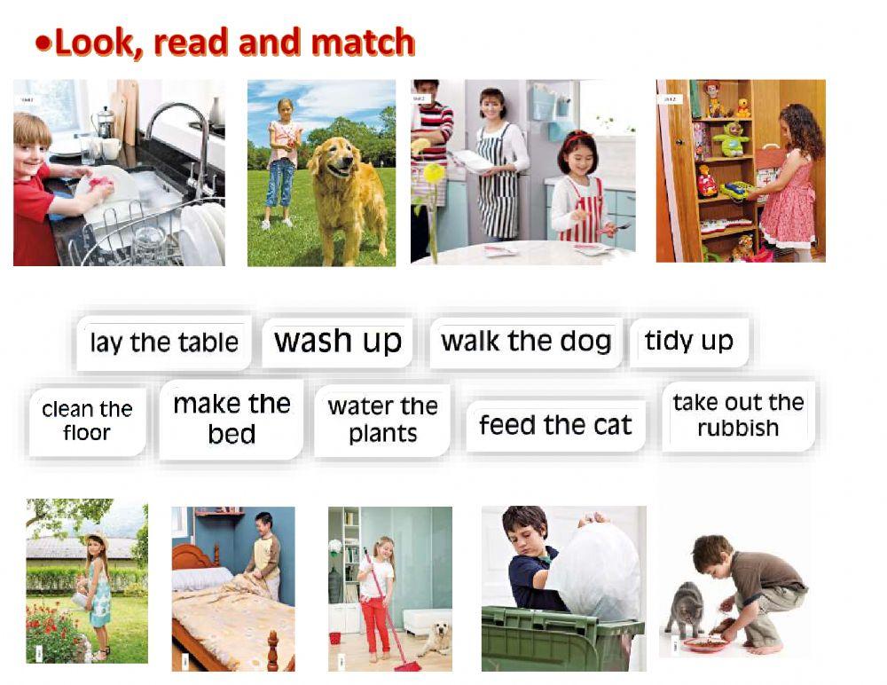 At home interactive activity for primaria | Live Worksheets