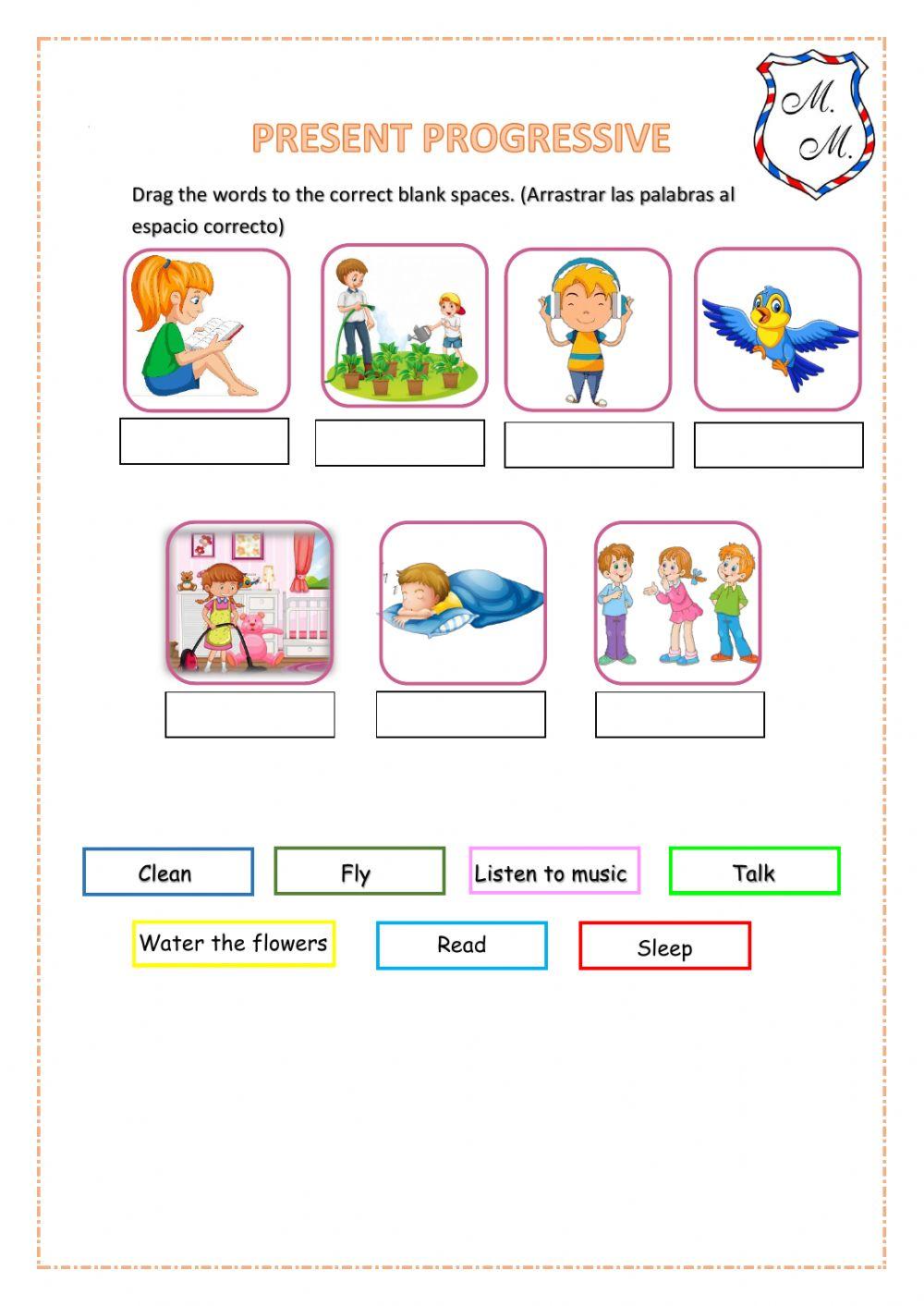 313208 | Present Progressive | RocioEnriquez