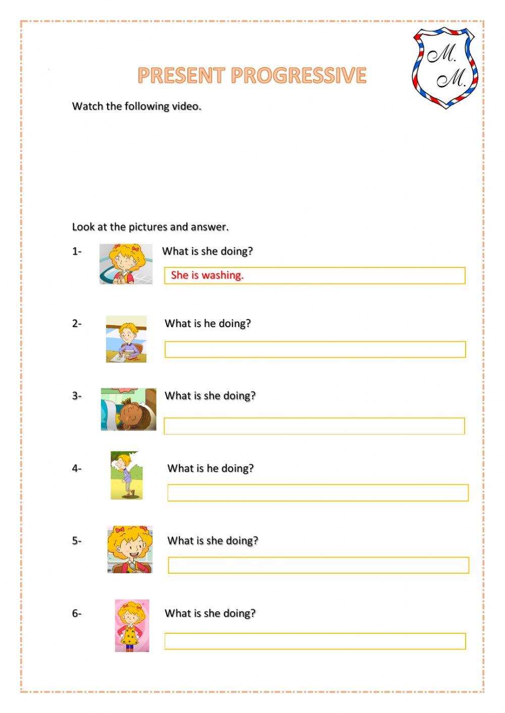 313208 | Present Progressive | RocioEnriquez