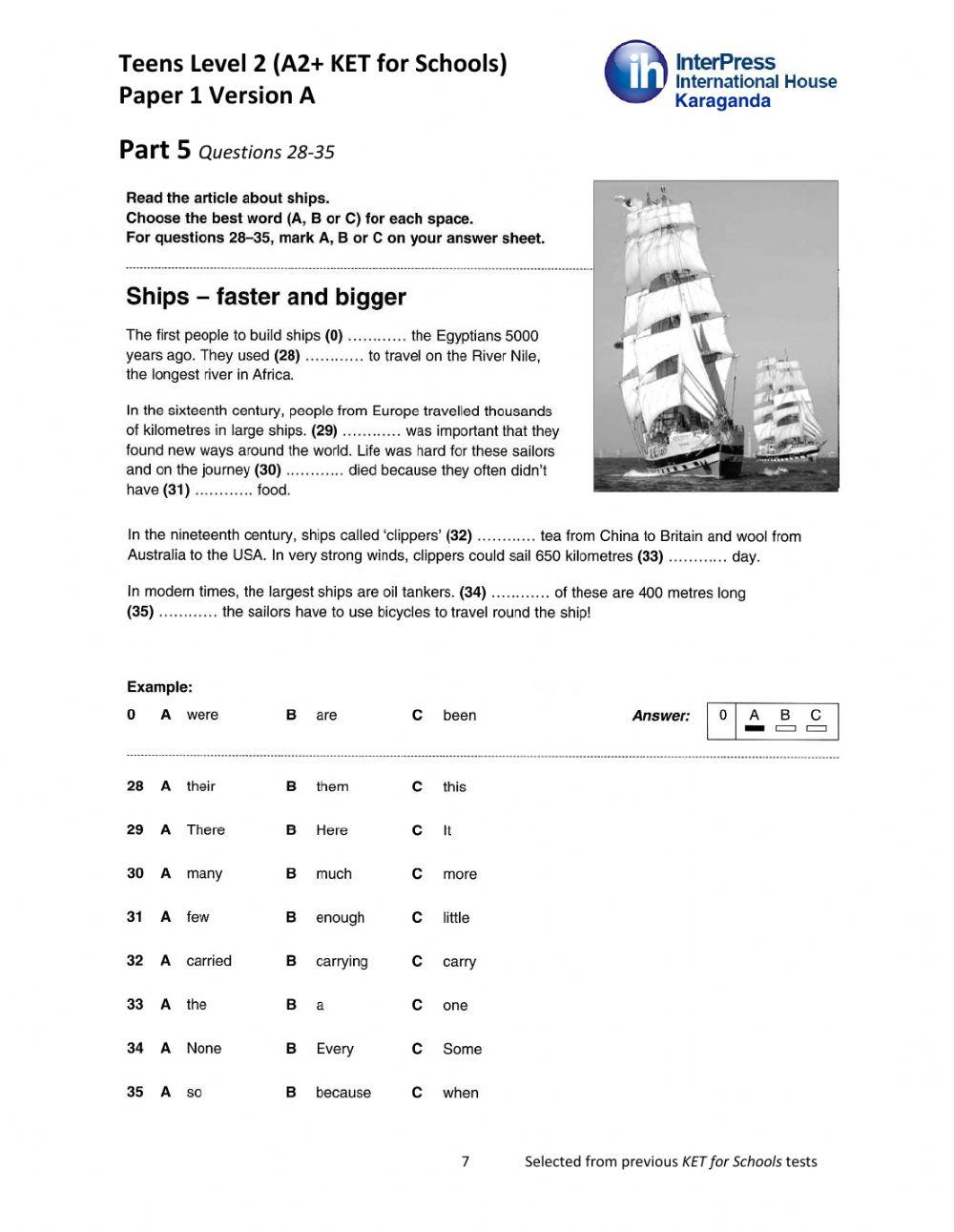 5915693 | Teens Level 2 (A2+) KET New Inspiration 2 (1-4)