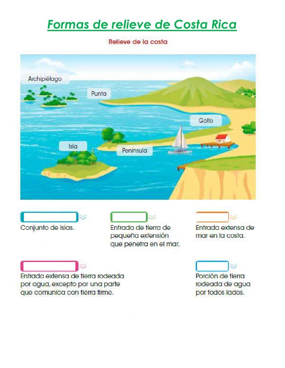 Formas De Relieve De Costa Worksheet Live Worksheets - vrogue.co Formas De Relieve De Costa Worksheet Live Worksheets - vrogue.co