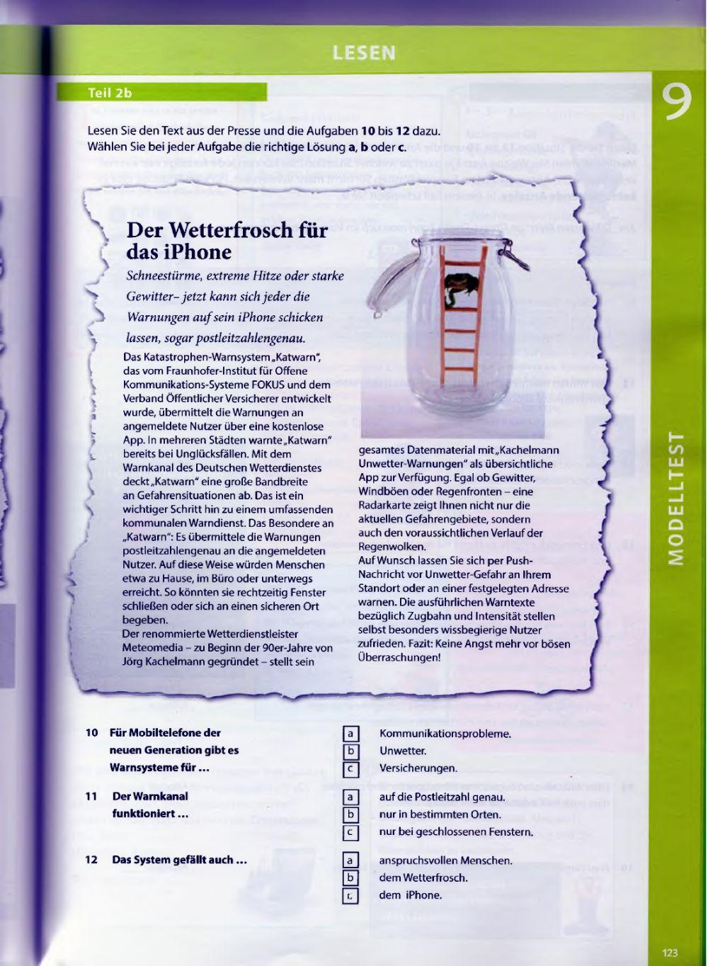 Lesen 2 B1 5917723 | Galina Axjonowa | Live Worksheets