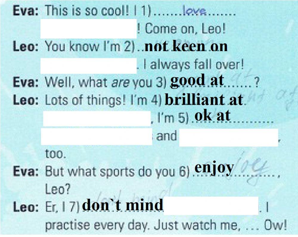 Dialogue Hobby worksheet | Live Worksheets