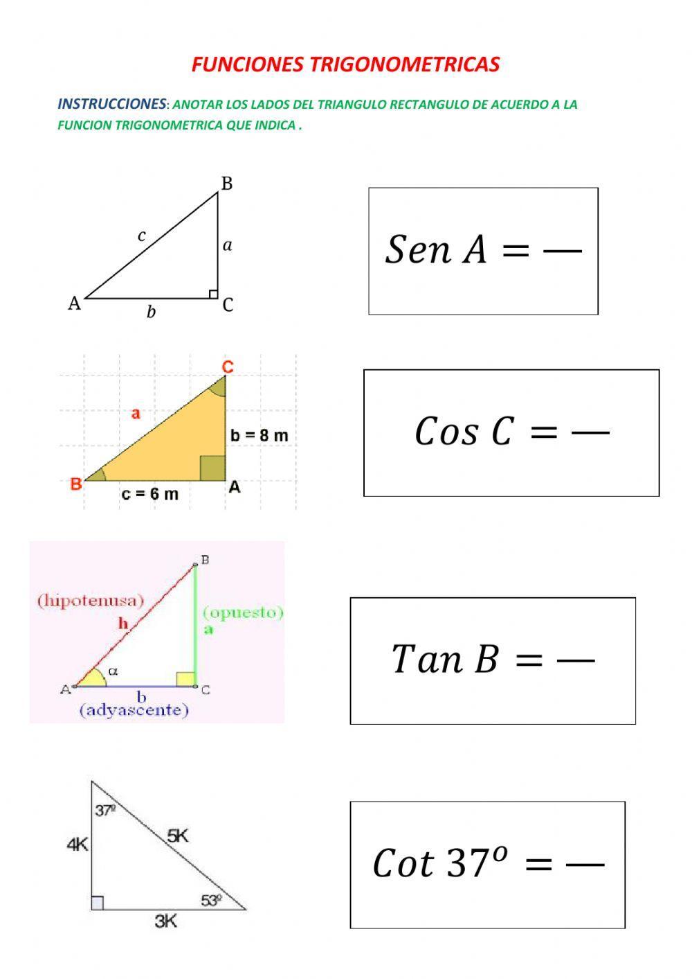 296809 | FUNCIONES TRIGONOMETRICAS | TOMAS TACA APAZA