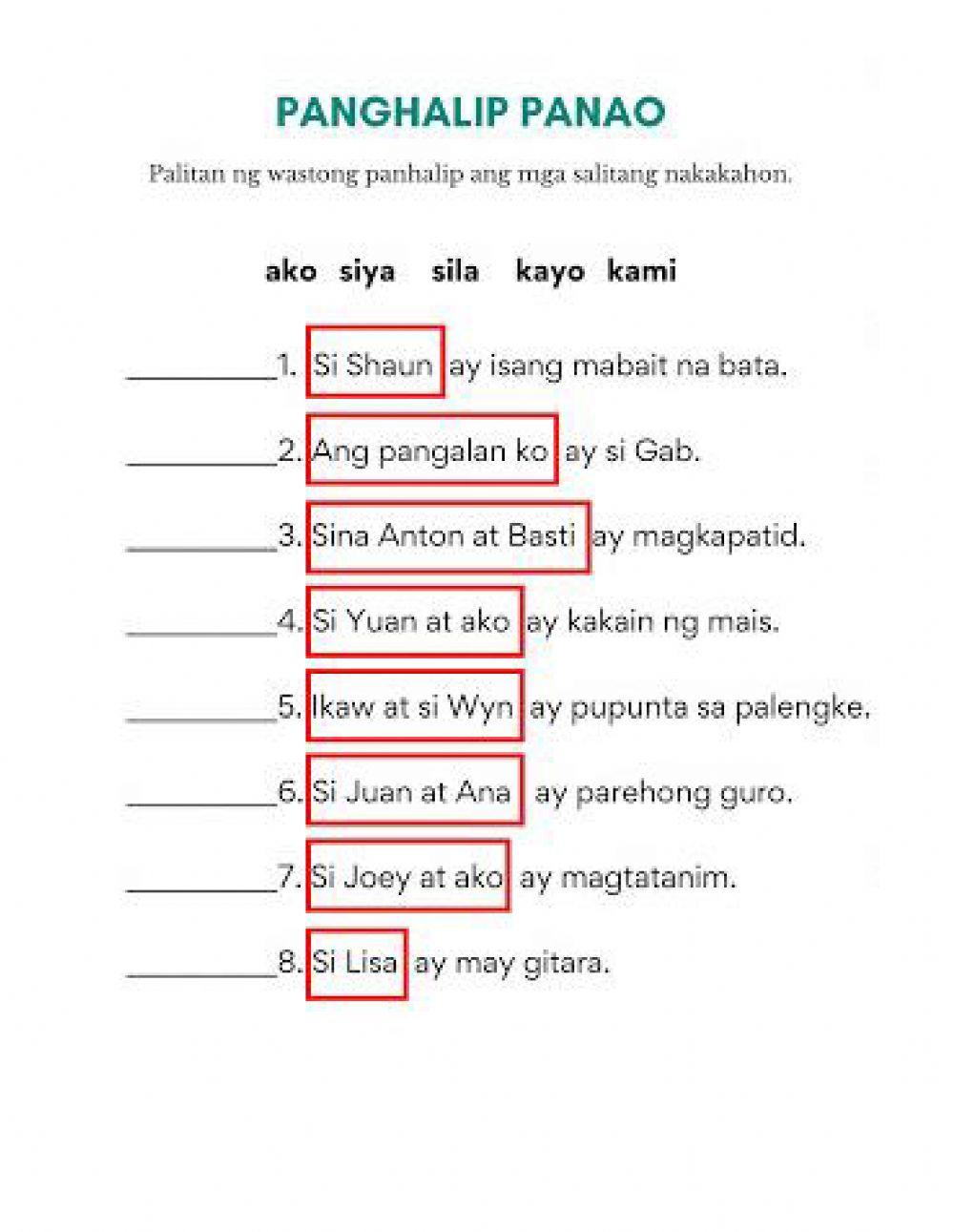 Panghalip Na Pananong (HuntersWoodsPH Filipino Worksheet), 42% OFF Panghalip Na Pananong (HuntersWoodsPH Filipino Worksheet), 42% OFF