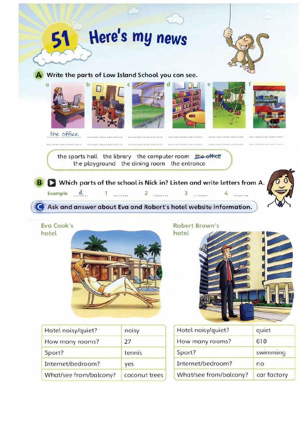 Fun for flyers … | Free Interactive Worksheets | 5879595