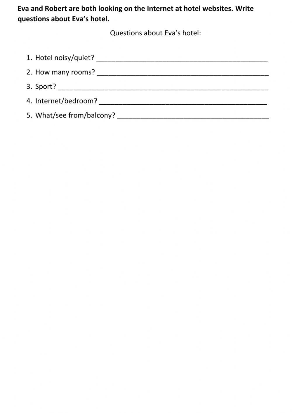 Fun for flyers … | Free Interactive Worksheets | 5879595