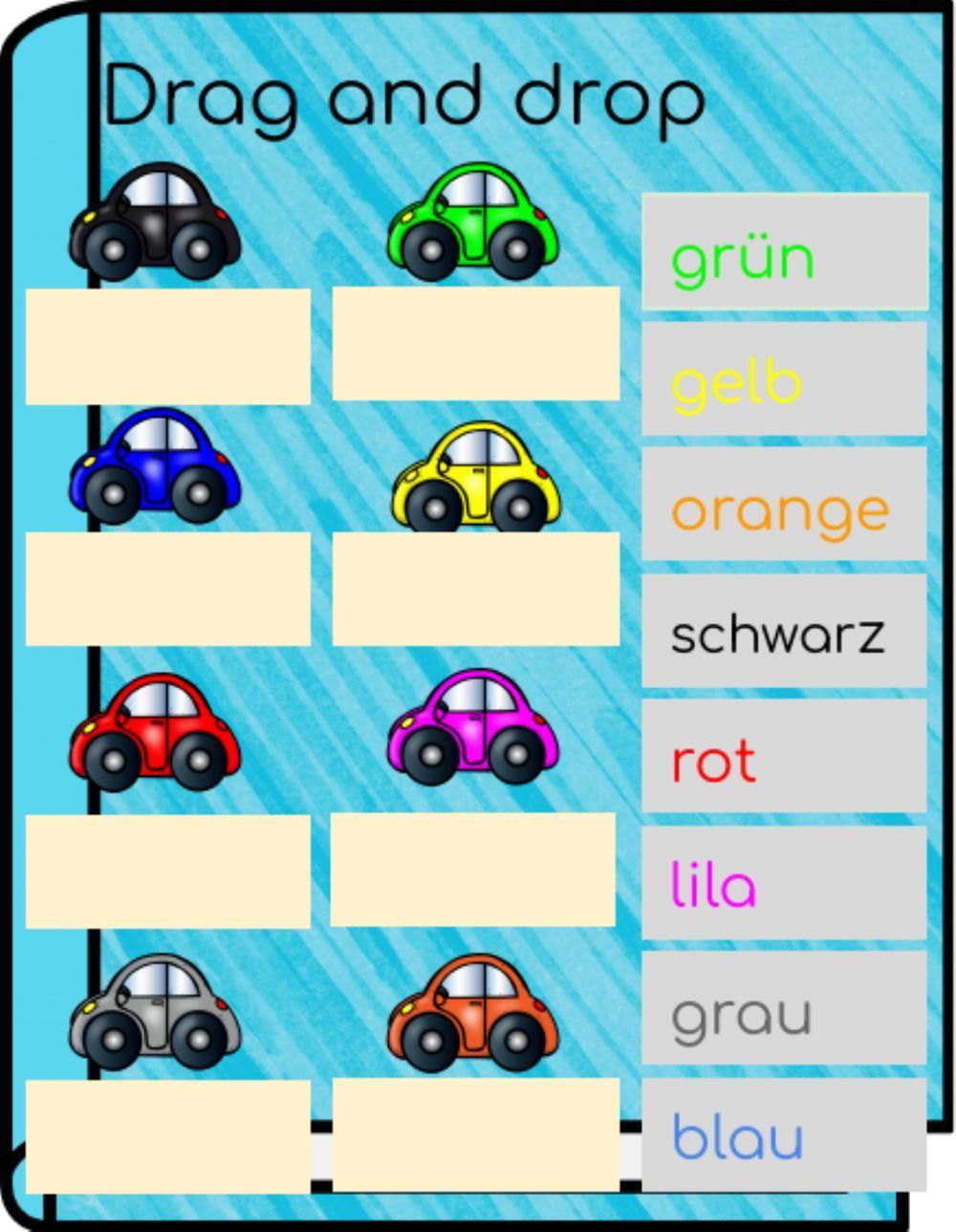 Die Farben | Free Interactive Worksheets | 297392