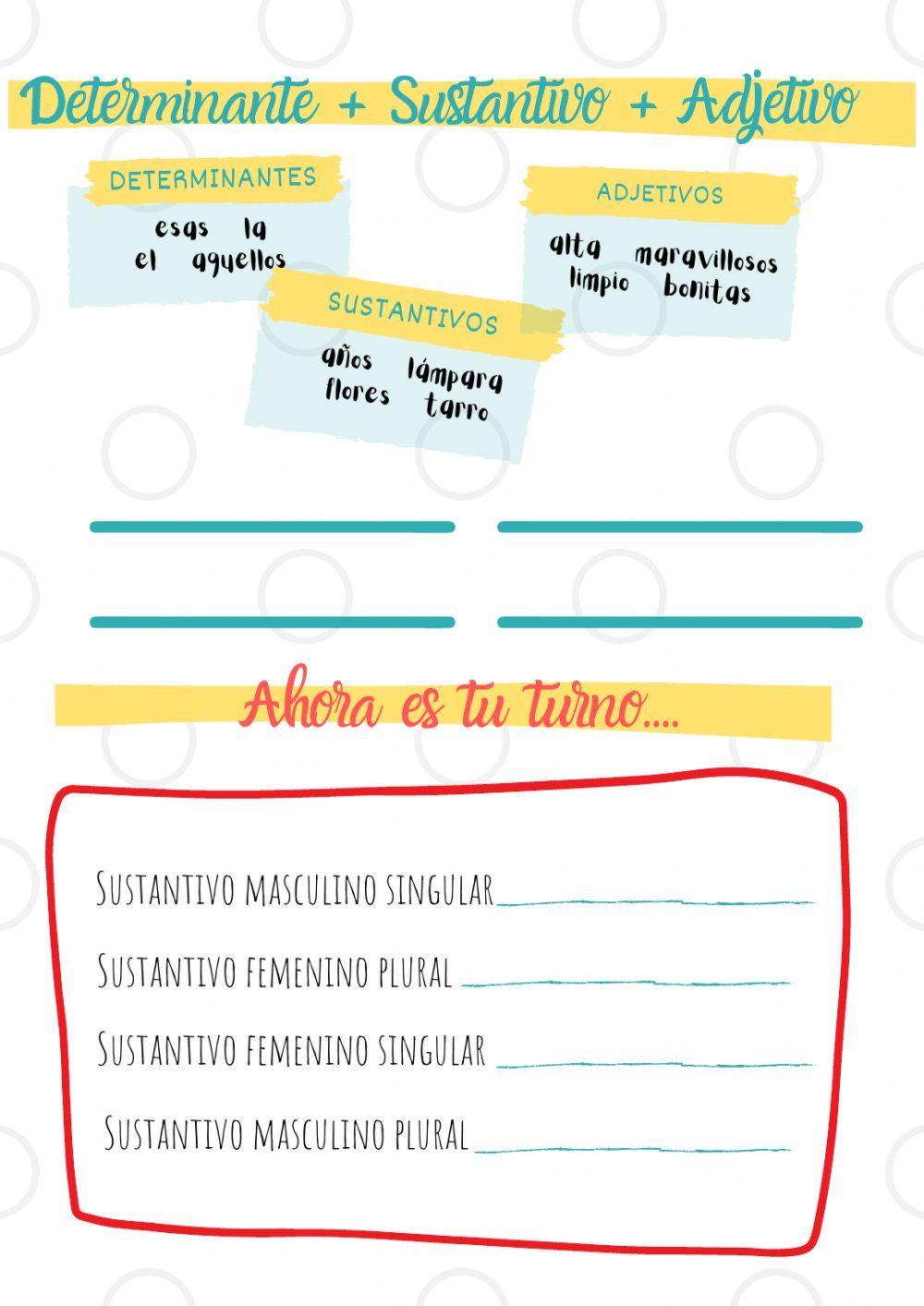297432 | Concordar en género y número. | Patricia_PT