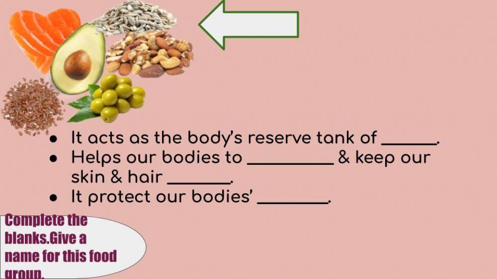 Health education online worksheet | Live Worksheets