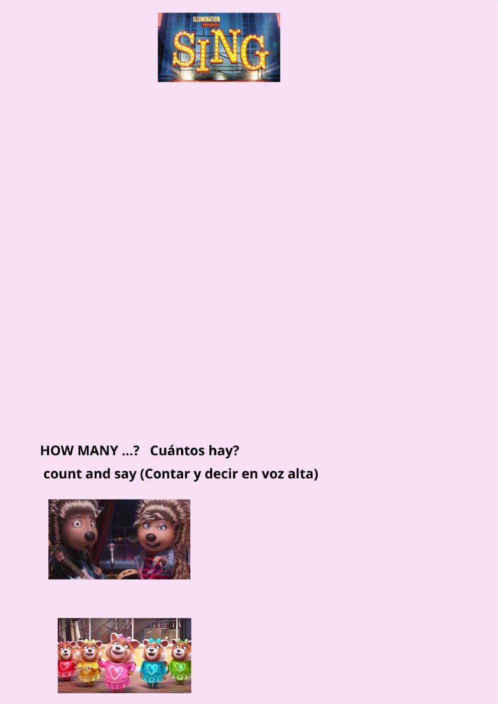 Movie Sing 297640 | MissNatalie | LiveWorksheets