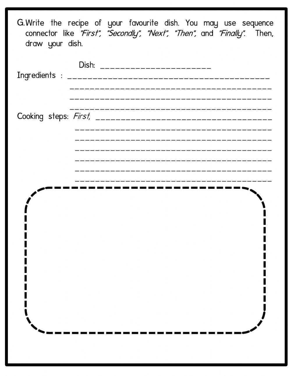 Module 6: Food Please! 0721 | Audry1989 | Live