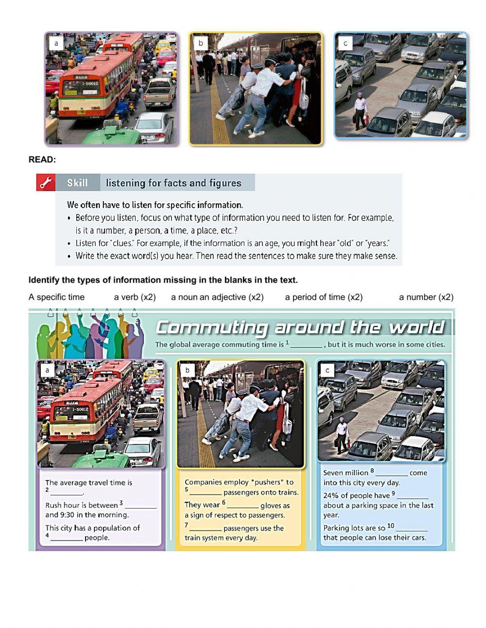 5883475 | Video Activity: The Daily Commute | lulu05