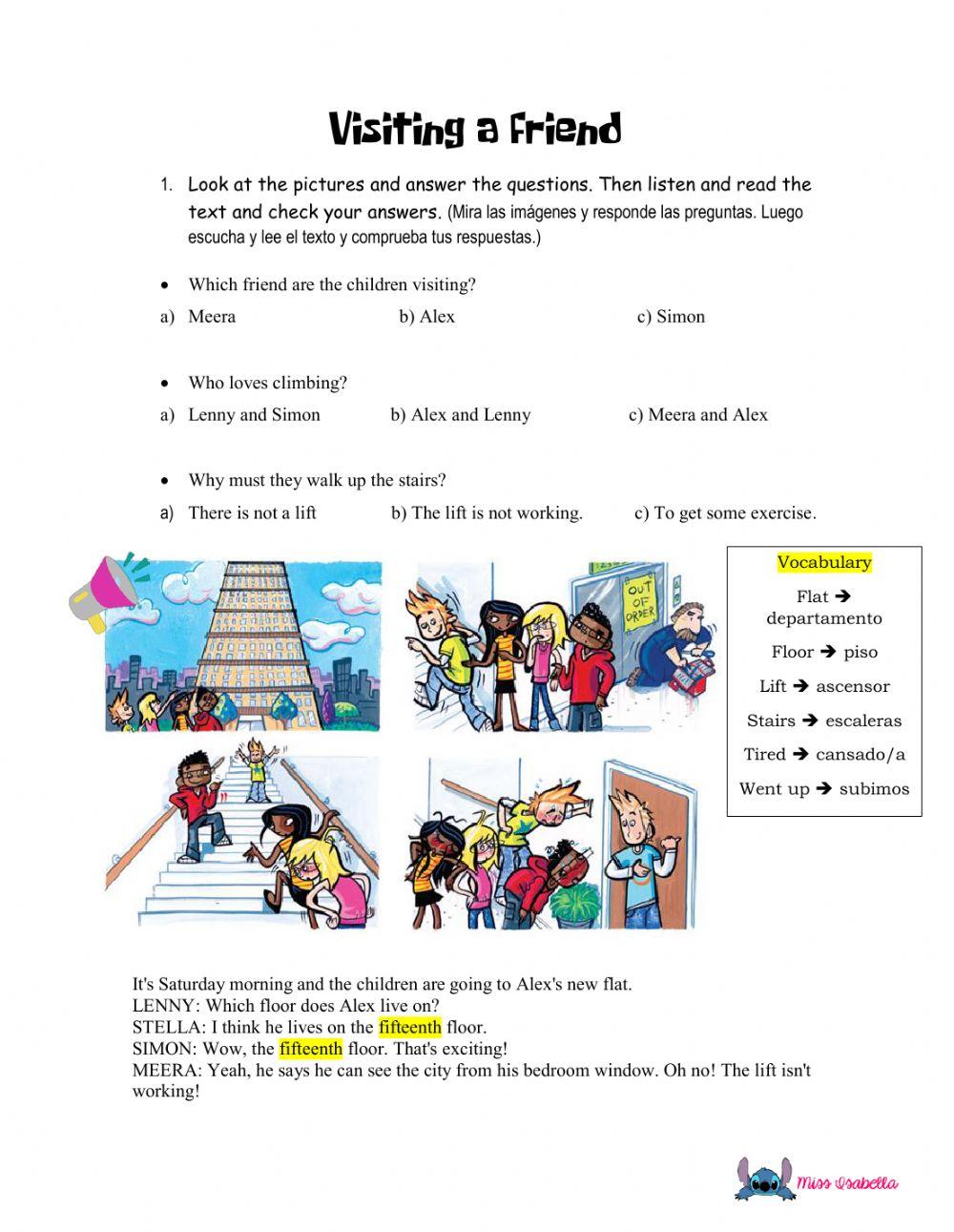 5884447 | Visiting a Friend | Isabella Hernandez Segovia