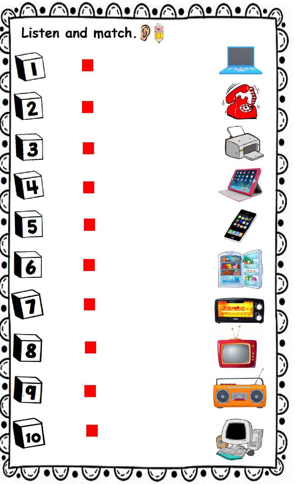 Technological d… | Free Interactive Worksheets | 298873