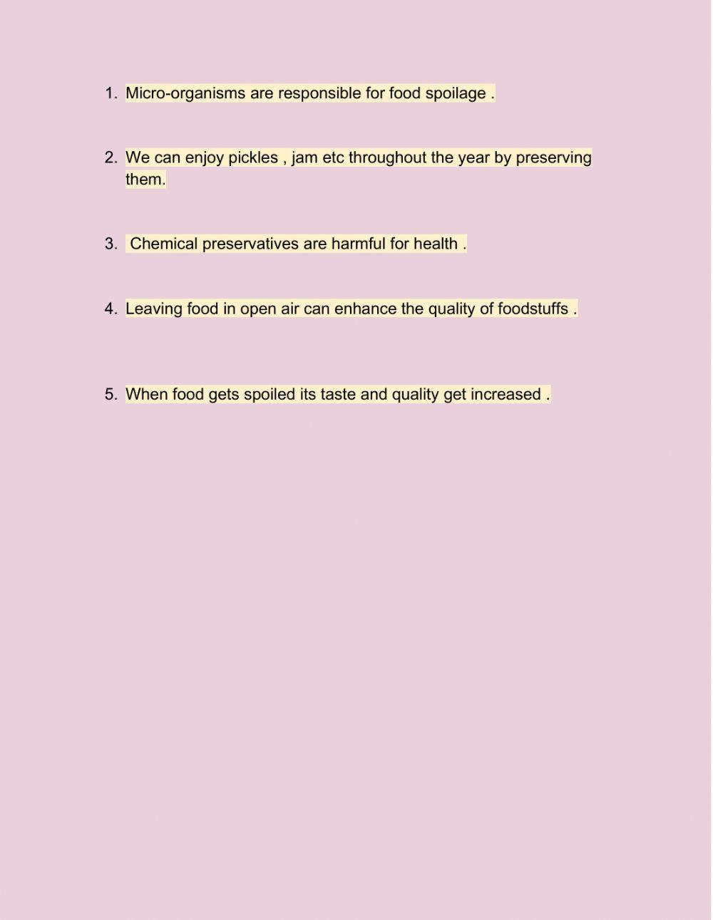 food preservation 0104 | Seema mourya | Live