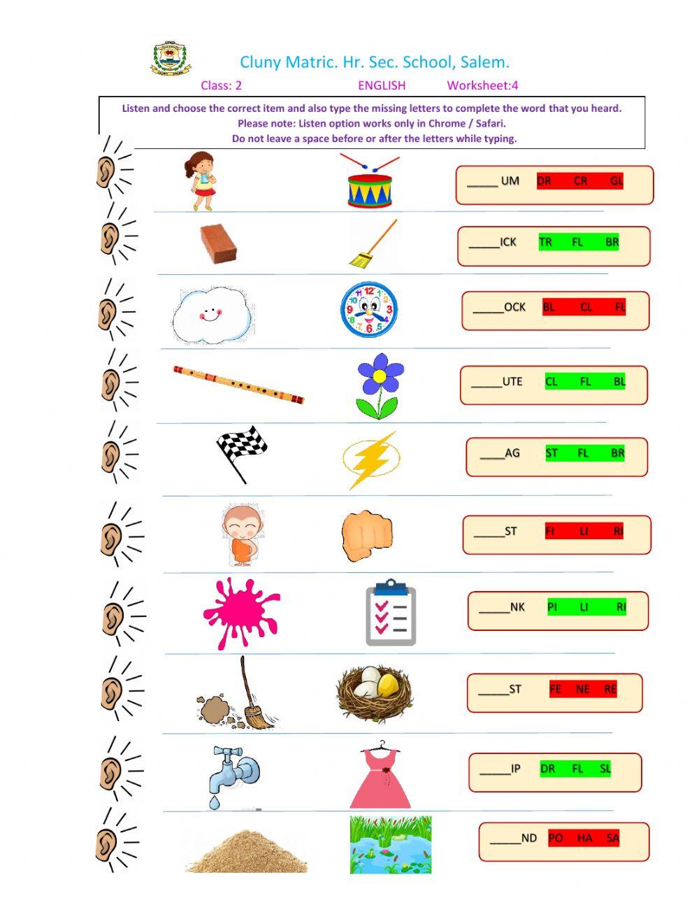 Gk Lkg Online Exercise For Live Worksheets, 52% OFF