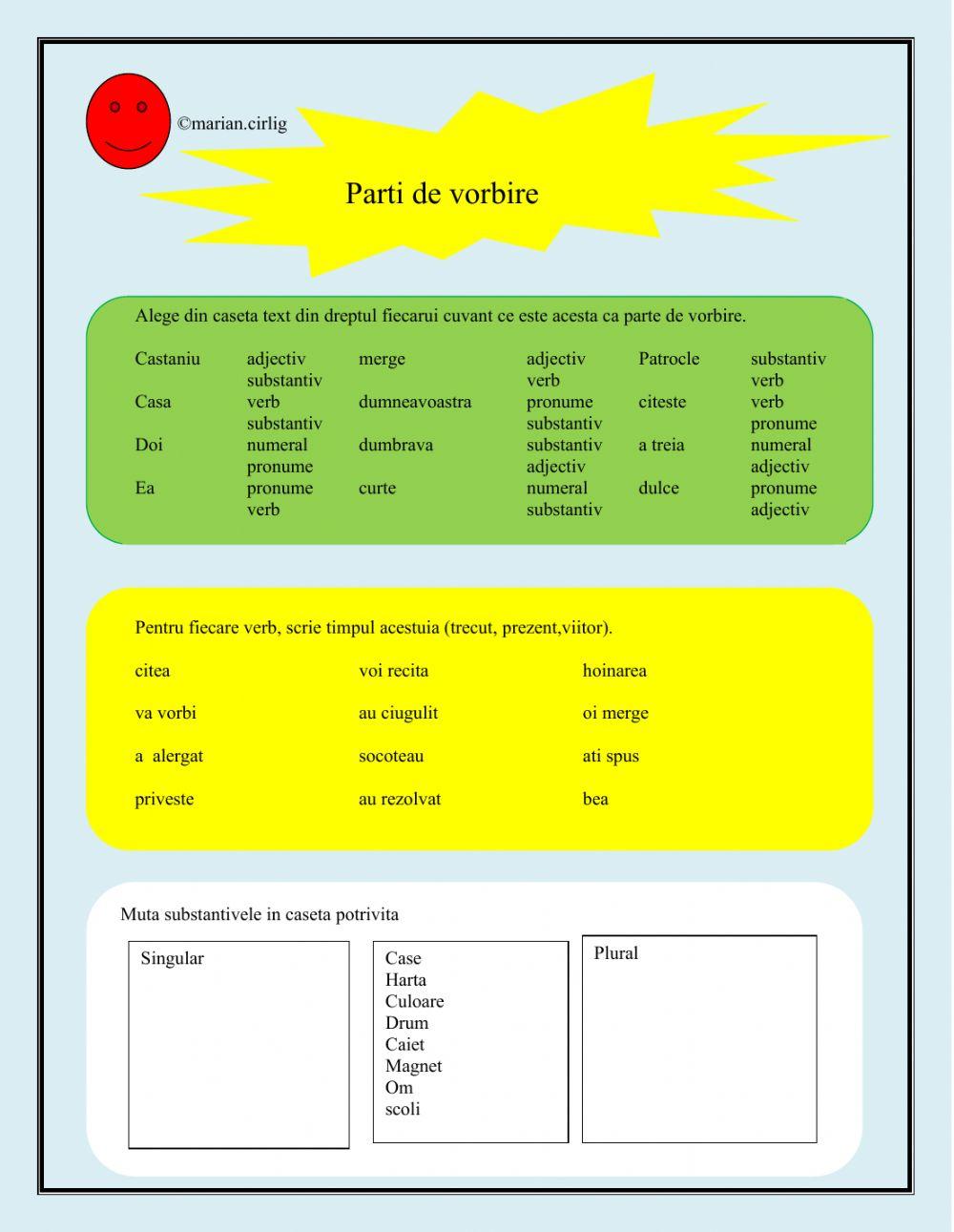 Parti de vorbire 314964 | Marian Cirlig | Live