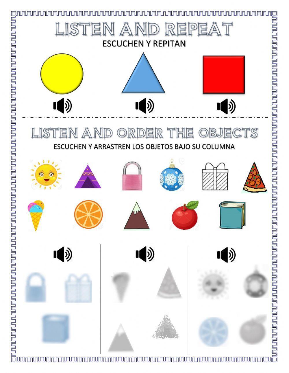 Shapes 315012 | Georgina Brandolin | Live Worksheets