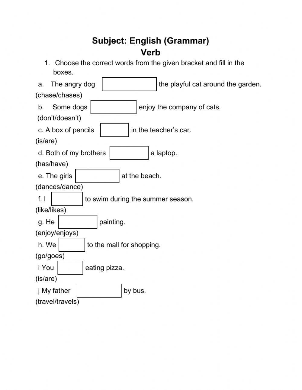 English online worksheet for Grade 2 | Live Worksheets