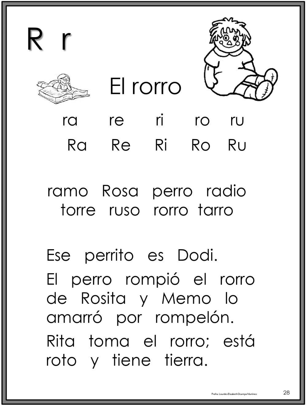 322869 | Ficha de lectura R | SegundoEGB