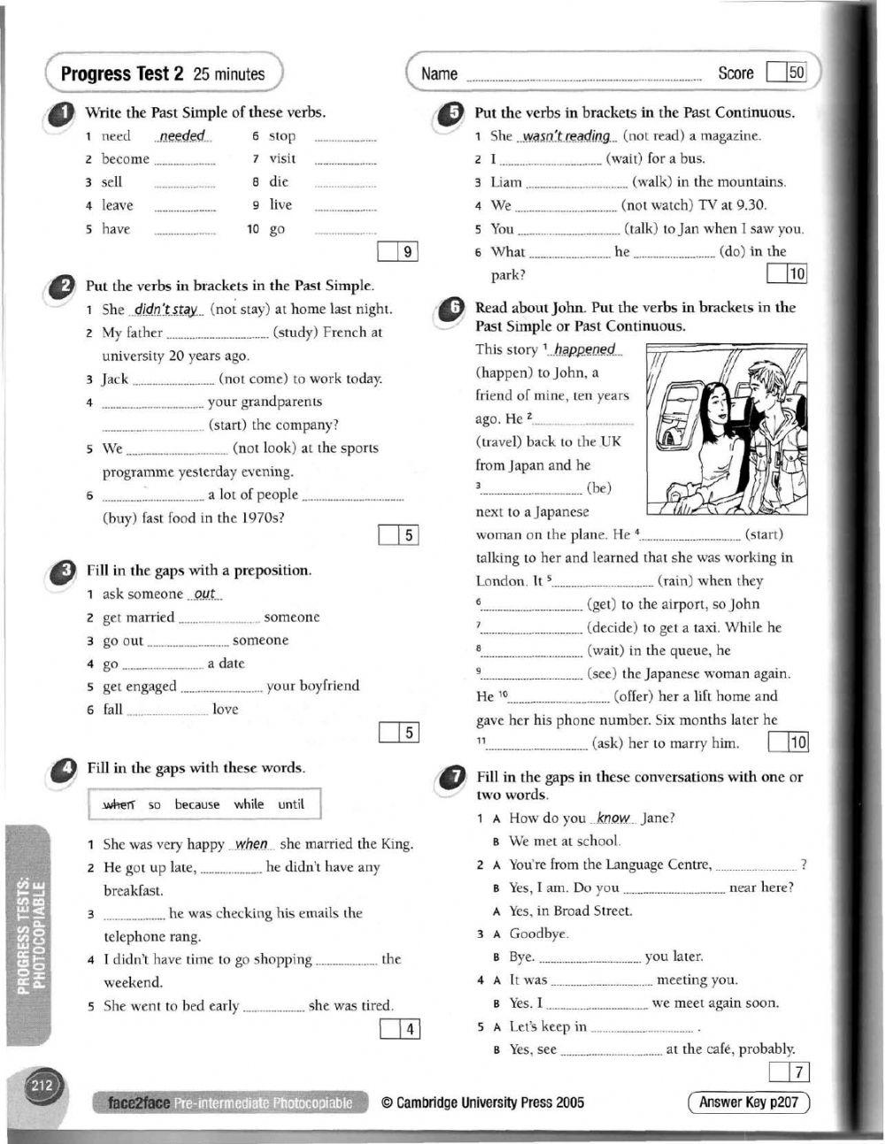 face to face pr… | Free Interactive Worksheets | 5933165